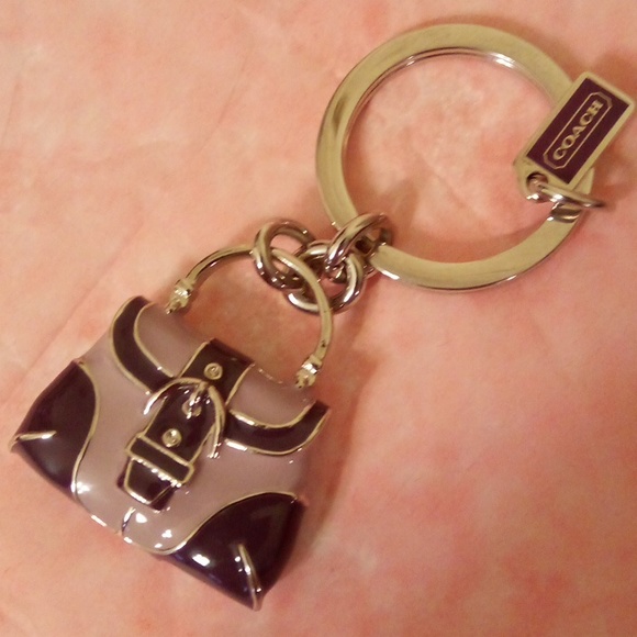 Coach | Jewelry | Coach Charm Key Chain | Poshmark